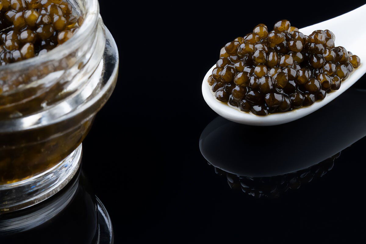Why is black caviar without preservatives better than those with addit