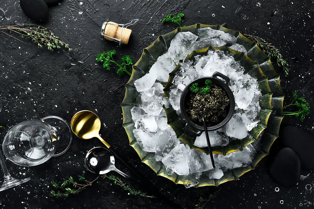 Caviar Osetra symbole de luxe et d'histoire impériale