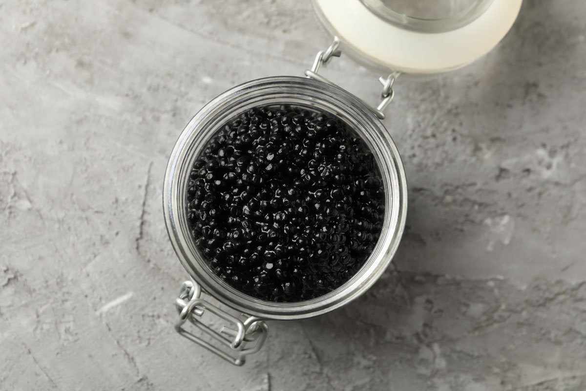 How can you identify fake or mislabeled malossol black caviar?